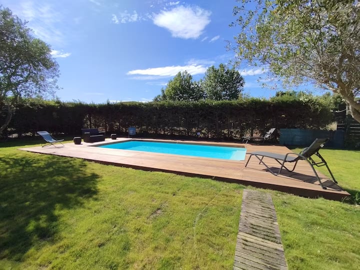 Villa Avec Piscine Dans La Plaine De Pampelonne - Ramatuelle