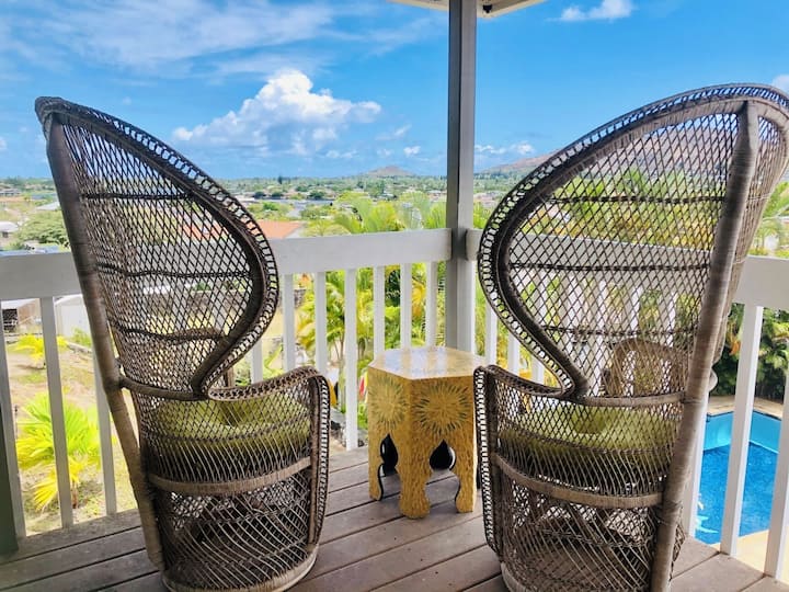 Stairs To 2b/2b-30+day Lease, Owner-occ Property - Kailua, HI