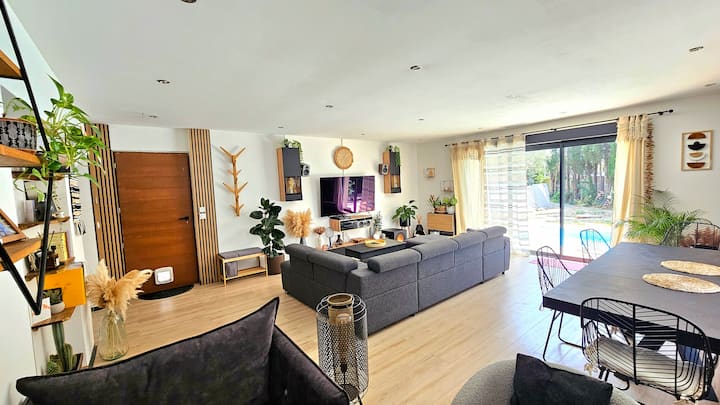 Villa 12 Personnes Belles Prestations Montpellier - Lattes
