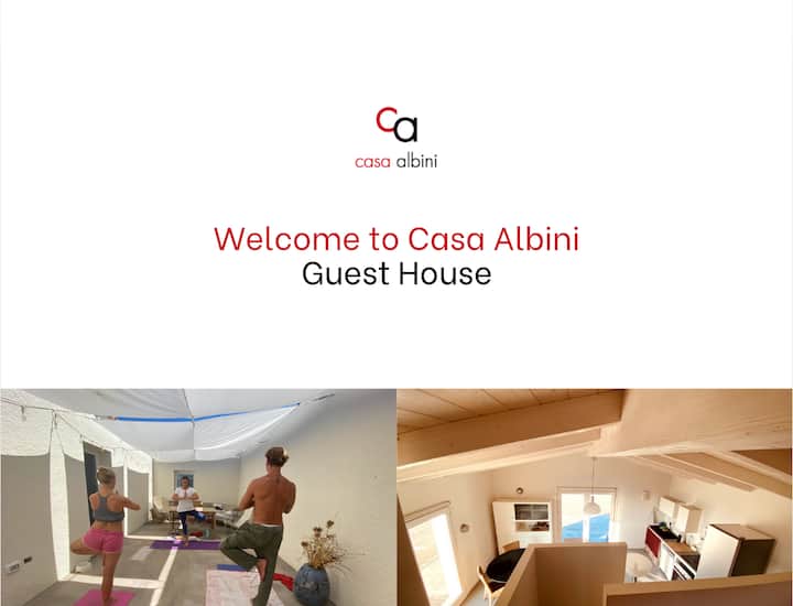 Casa Albini 
Guest House 
Vista Mare In Natura - Portobello
