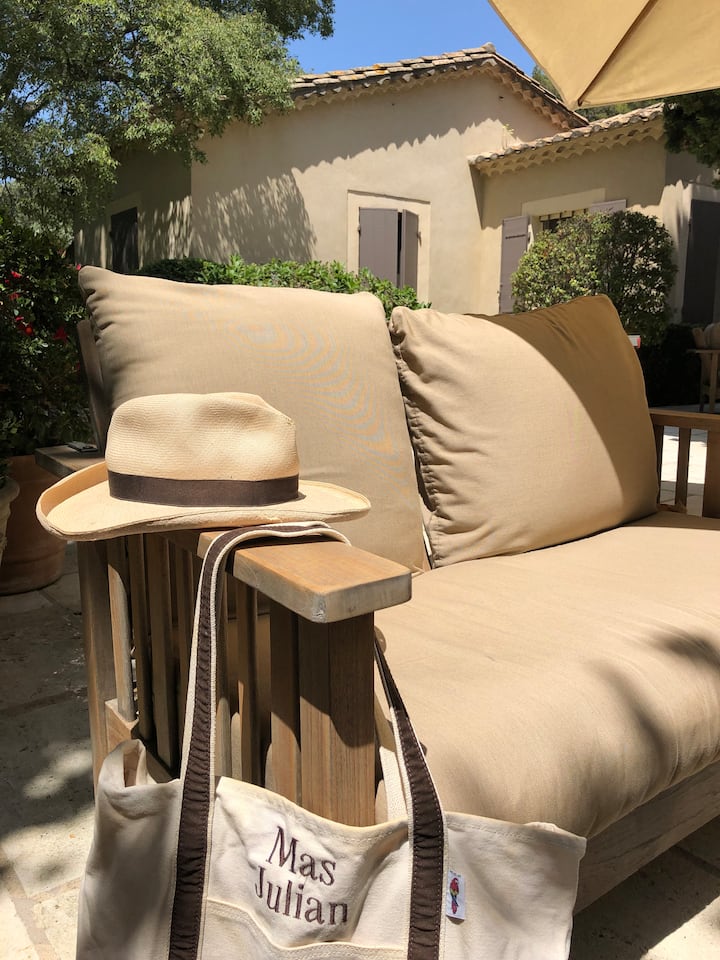 Maison Mas Julie Fontvieille
Alpilles
Provence - Tarascon