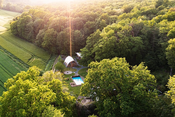 Heatable Glamping Hildesheim - Basse-Saxe