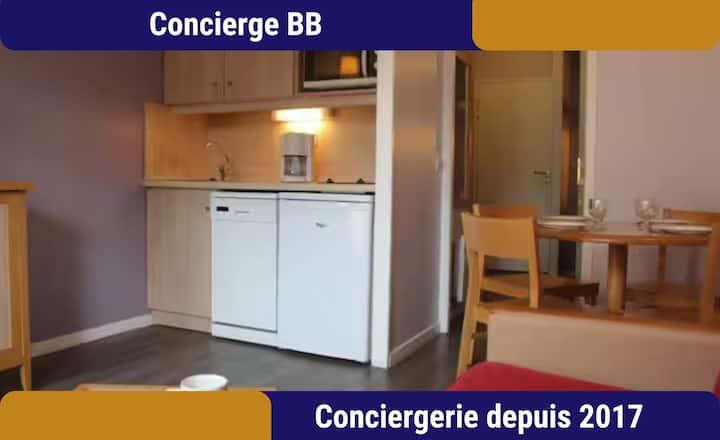 F2 Residencebnb Confort La Rochelle Centre Piscine - La Plage d'Aytre
