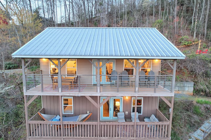 Amazing View! 3miles To Town Fire Pit King Bed - Clayton, GA