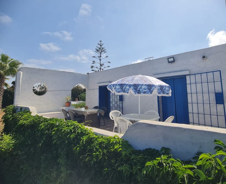 ÉColodge "Chez Laurent" Avec Vue Sur Mer - Maroc