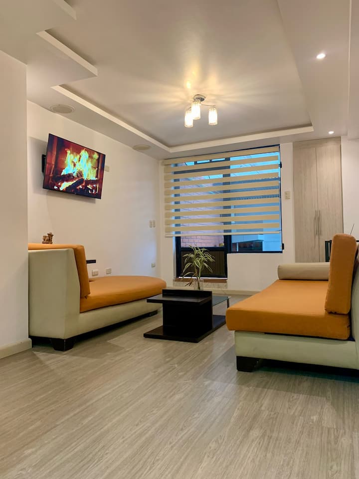 Modern 1bedroom Apartment W/ Home Office - Cuenca