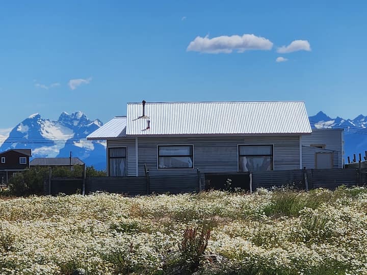 Agradable Cabaña, Lugar Ideal Para Descansar. -