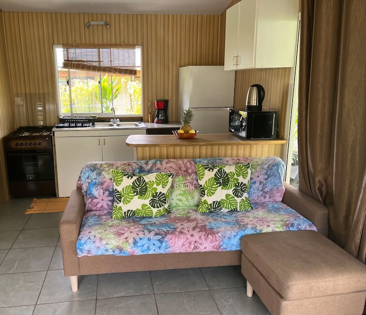 Bungalow Climatisé Au Pied De La Montagne Magique - French Polynesia