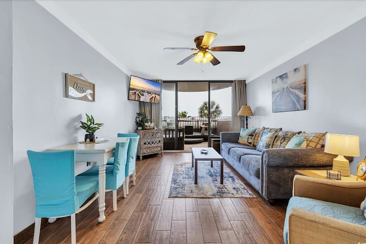 Myrtle Beach Oceanfront Condo, Direct Beach Access - Myrtle Beach