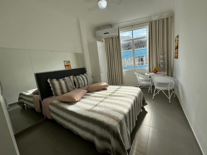 Quadra Praia, Posto 4, Split, Smarttv  Wifi. - Rio de Janeiro