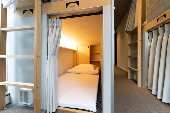【男性専用】カプセルホテル/最寄駅５駅/Unito Hotel Residence - Ueno