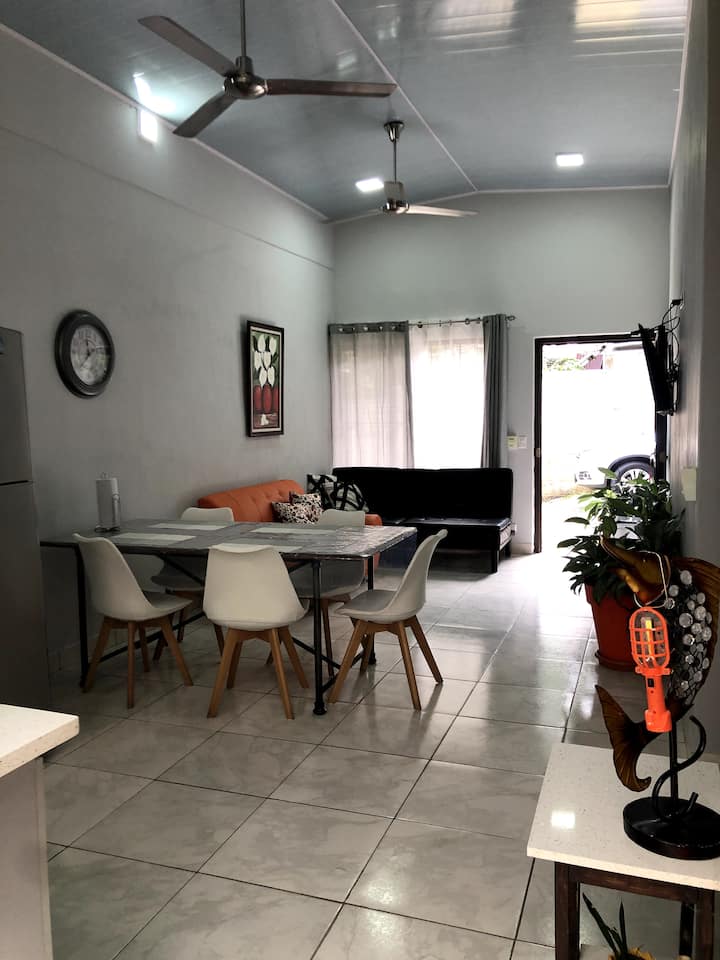New And Cozy Apartment Safe + Parking. Green Area. - Playa Blanca, Costa Rica