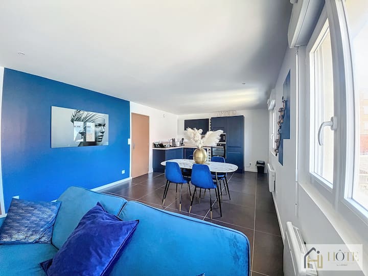Appartement « Marine Serenity » - 50m De La Plage - Bray-Dunes