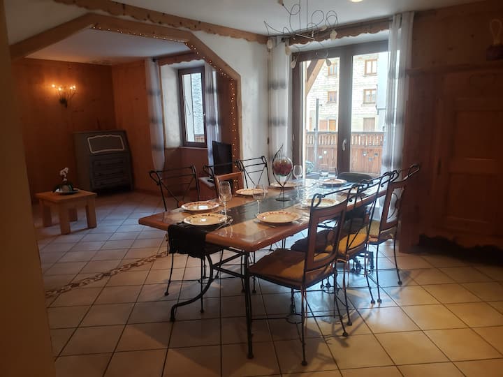 Appartement 8 P Spacieux Grand Confort Au Centre - Val Cenis