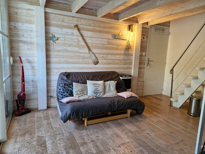 Petit Logement Entre Lac Foret Et Océan / Terrasse - Landes