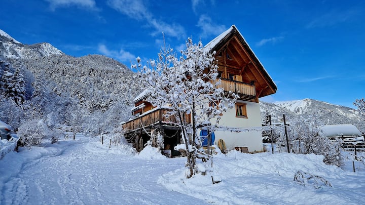 Chambre Aux Pieds Des Pistes Nordiques - Claviere