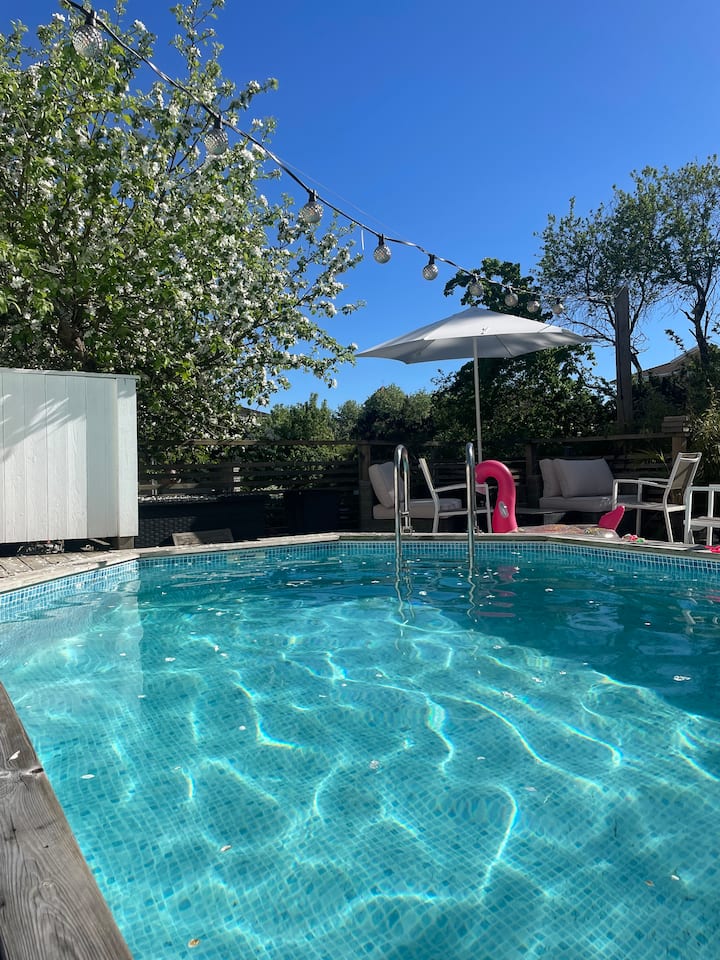 Lyxig Villa Med Egen Pool 15 Min Från Sthlm City. - Stockholm