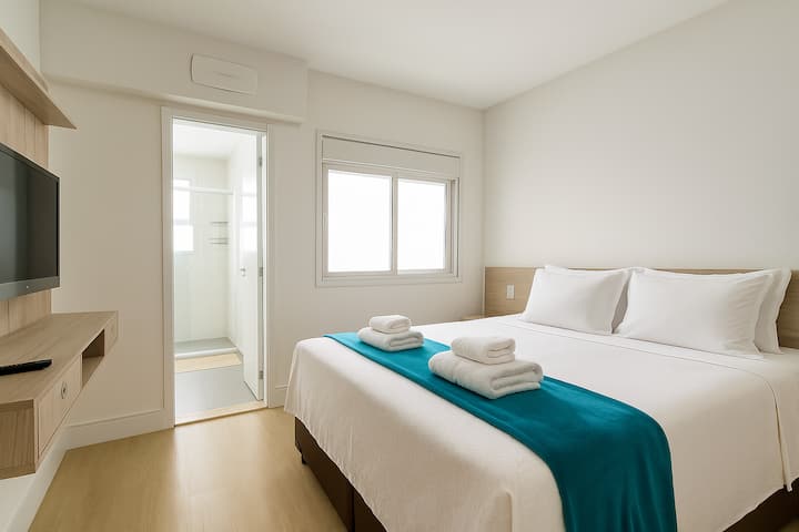 Lindo Apto| Condomínio Moderno E Completo - São José dos Campos