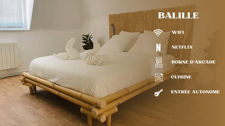Balille, De Bali à Lille - Lila