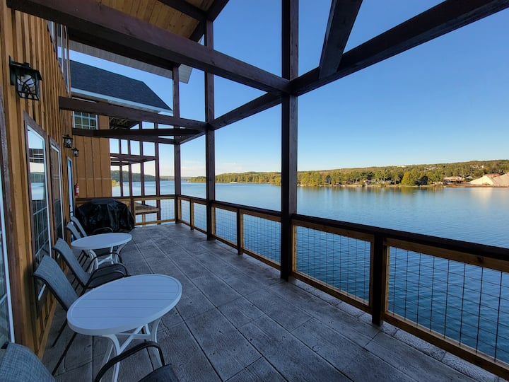 Trailside Fun River Cabin 21b - Houghton, MI