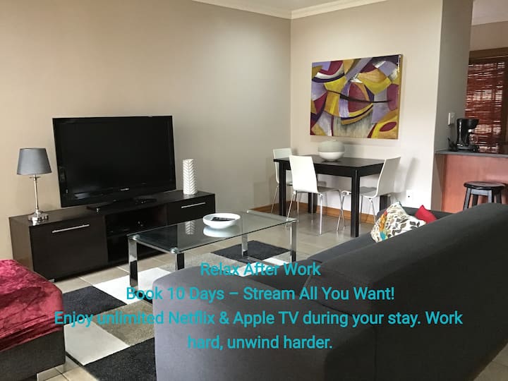 On Special Airbnb Home/2br/pentagon Park Bloem - Bloemfontein