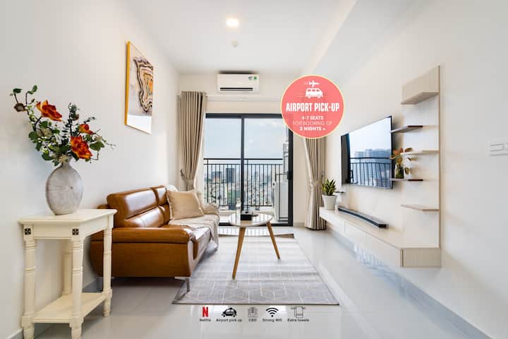 #Freepickup| Highfloor City View| Centre Of D1 #18 - Hô Chi Minh-Ville