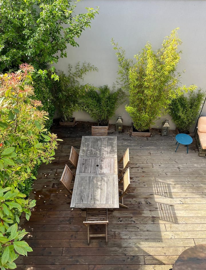 Maison Familiale - Gare Et Centre Ville à Pieds - 라로셸