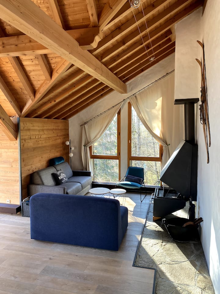 Chalet Magnifique Avec Vue Imprenable - Morillon