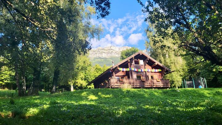 Chalet Cosy Au Coeur De La Nature - Les 7 Laux