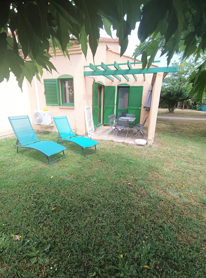 Maisonnette Topaze Bleu - Argelès-sur-Mer