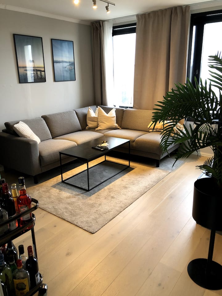 Sentral Leilighet På Nordnes - Bergen