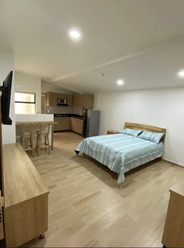 4.hermoso Apartamento-loft Amoblado - Medellín