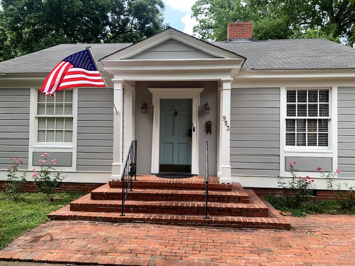 Historic 3-bedroom Cloverdale Home - Montgomery, AL