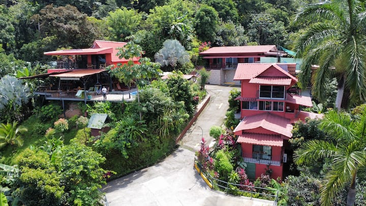 Jungle Villa With Ocean Views - Costa Rica