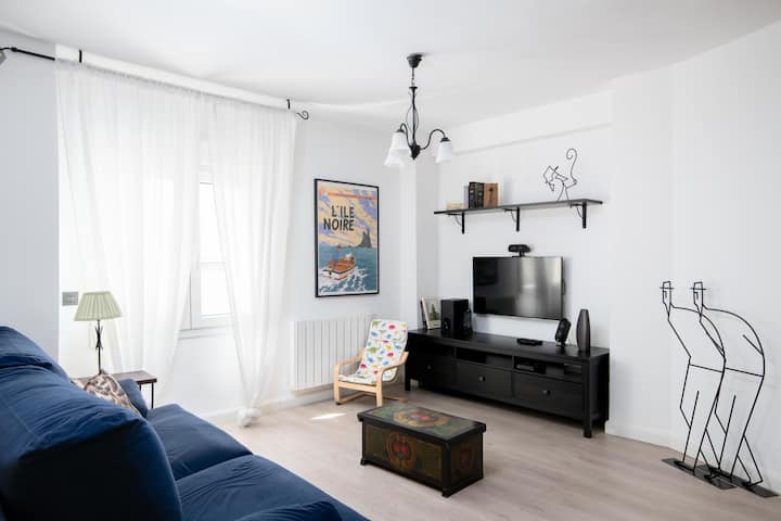 Cosy Family Flat 10 Minutes Away From The Beach - Gijón