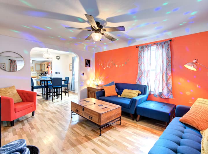 Walk Downtown|pet Friendly|fully Fenced Yard|bbq - Colorado Springs, CO