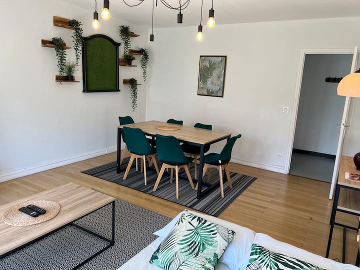 Valence : Spacieux Appartement 70m2 Climatisé - Saint-Marcel-lès-Valence