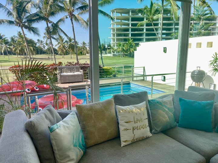 Relax&enjoy Pool And Golf Court - Puerto Vallarta