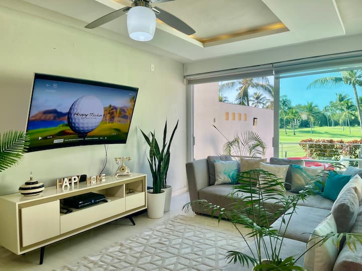 Relax&enjoy-majestic Pool And Golf Court ! - Puerto Vallarta