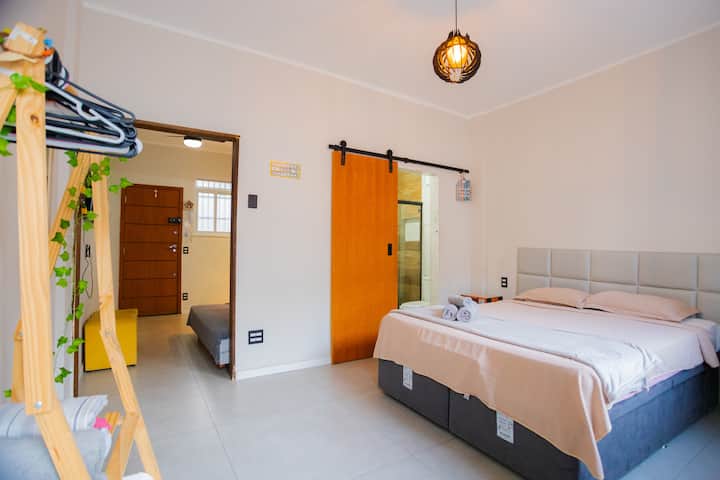 Suh Copacabana 20 Apê Maravilhoso Posto 2 - Rio de Janeiro