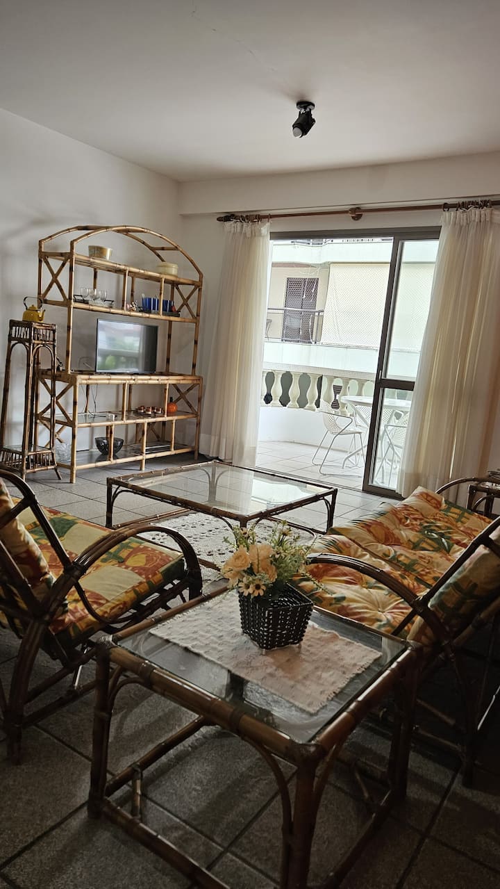 Apartamento Amplo, Junto Ao Mar! - Guarujá