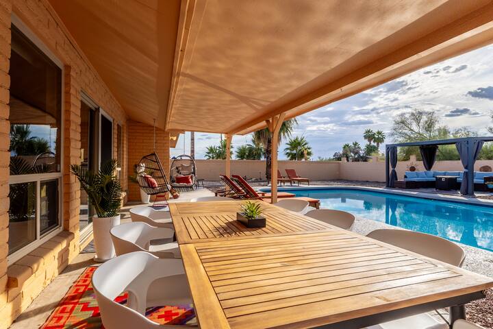 Pickleball, Heatedpool, Hottub, Firepit, Gameroom! - 哈瓦蘇湖城