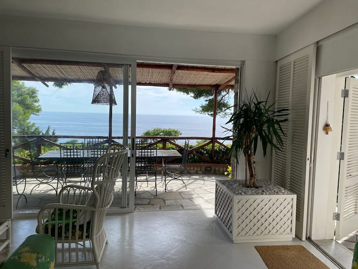 Villa O'sole  Super Sea View - 6 Pax - Capri (island)