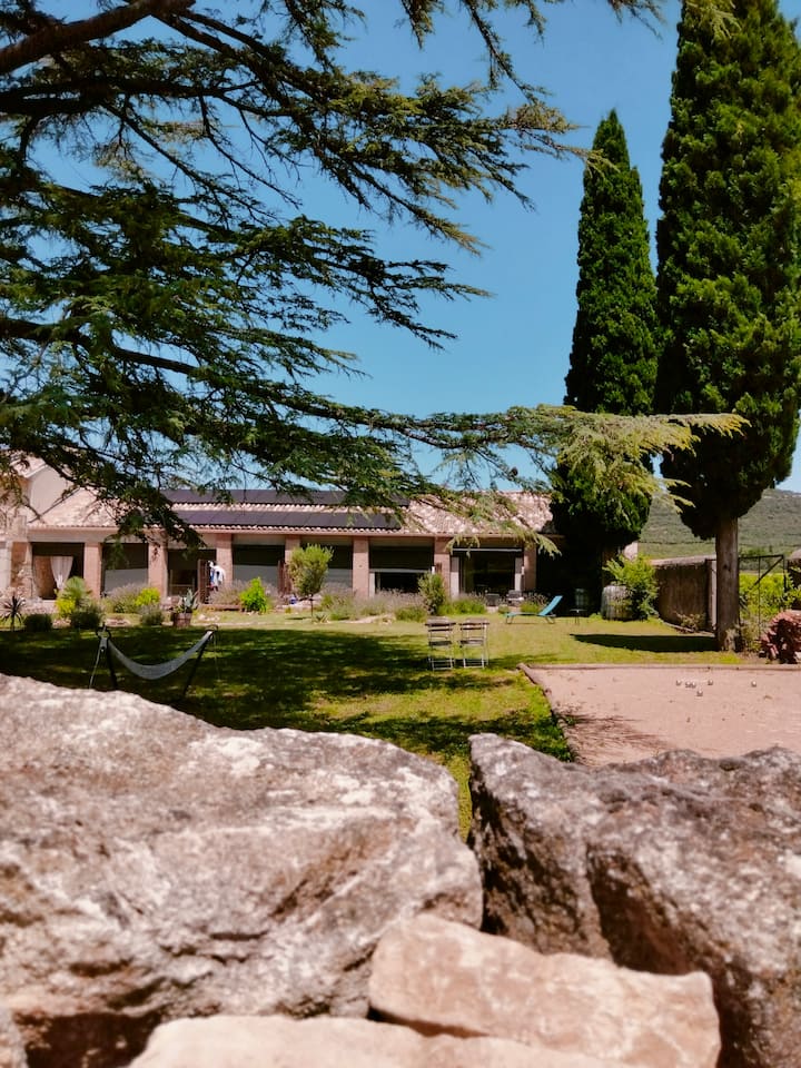 À L’aube Du Midi T3 Gicon Dans Mas Provençal - Bagnols-sur-Cèze