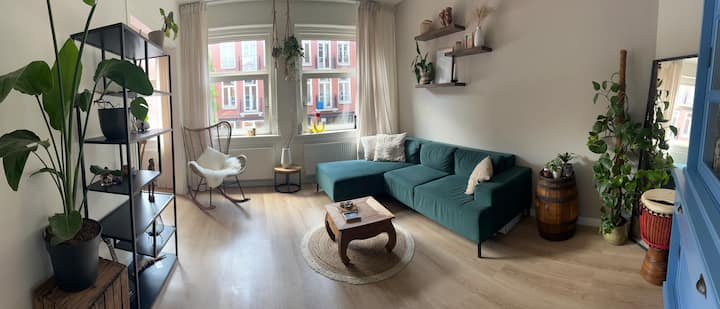 Centrally Located 2-bedroom Apartment In Oud-west - Amsterdam