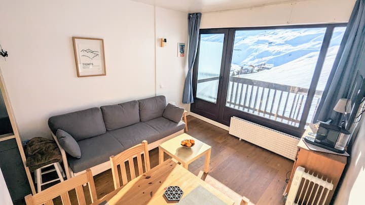 Bel Appartement Skis Au Pieds à Tignes "Lac" 2100 - Tignes