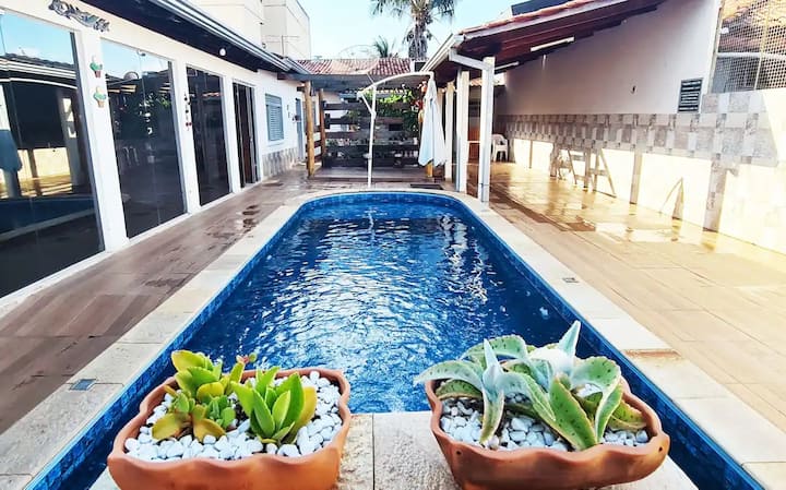 Piscina Aquec Elétrico, Ar, 3q, Wifi, Netflix, Pet - Caldas Novas