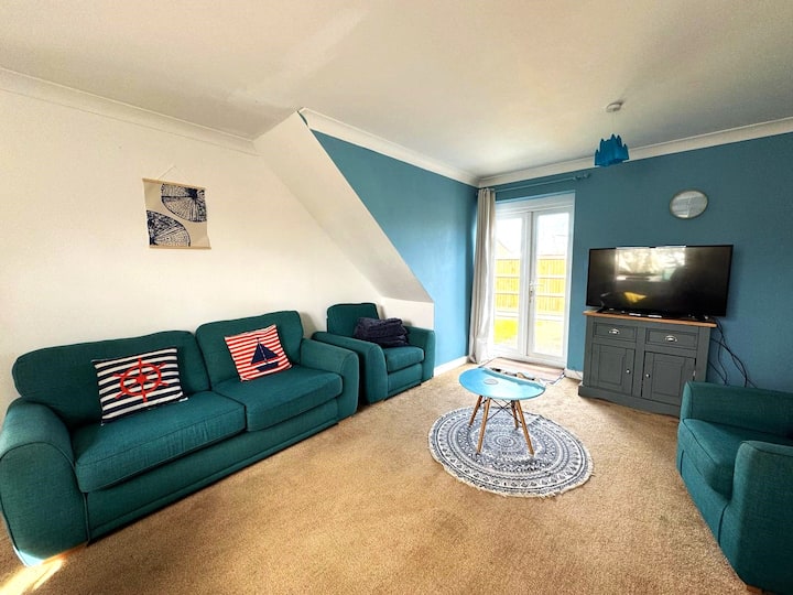 Fun Family Dog Friendly Norfolk Coast Beach House - Sea Palling