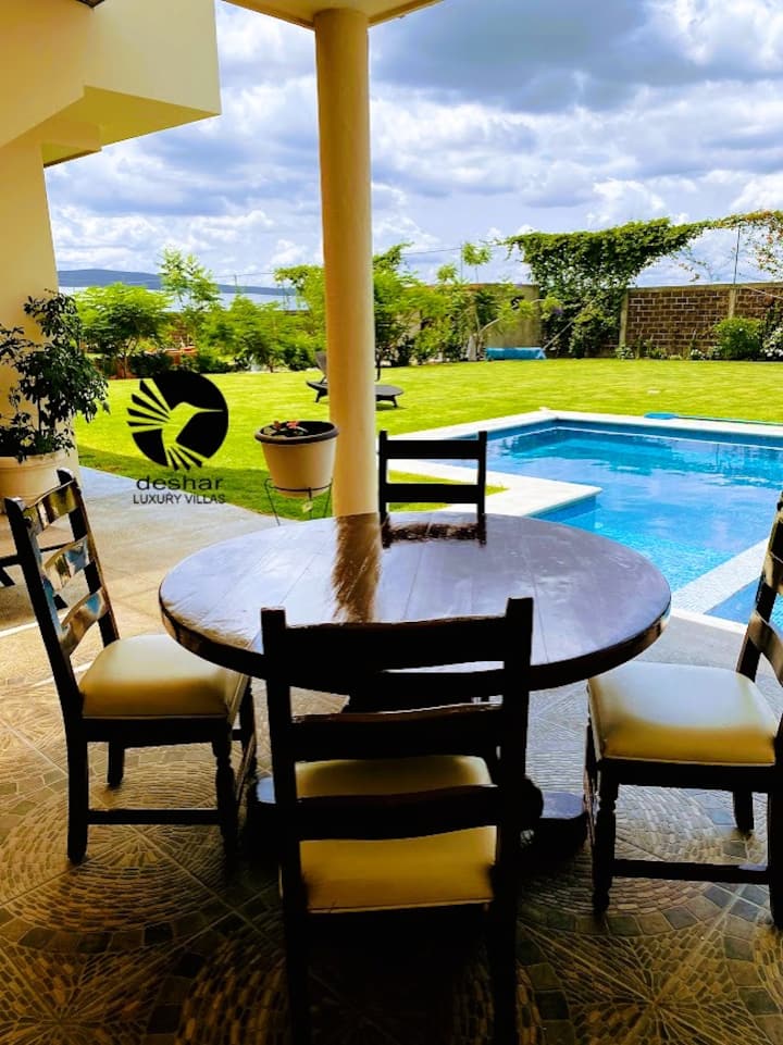 Atlixco /4rec/alberca Caliente Gratis/14 Personas - Atlixco
