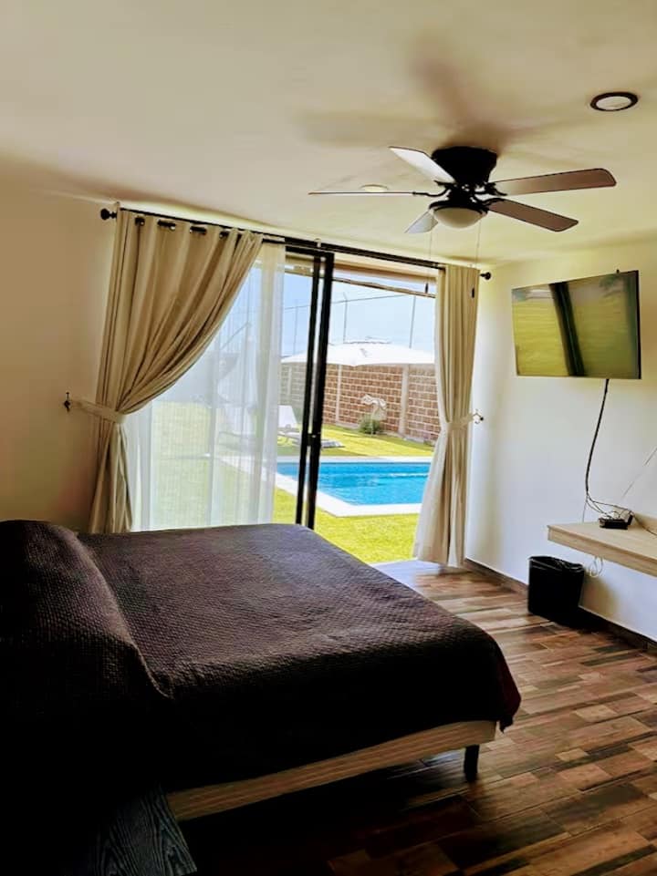 Atlixco Finca Alberca Jacuzzy Caliente Gratis - Atlixco